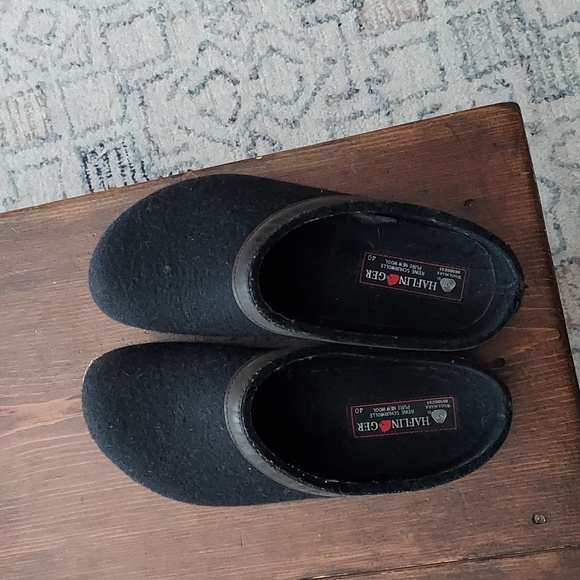 Haflinger | Shoes | Haflinger Clogs Black Size 4 | Poshmark